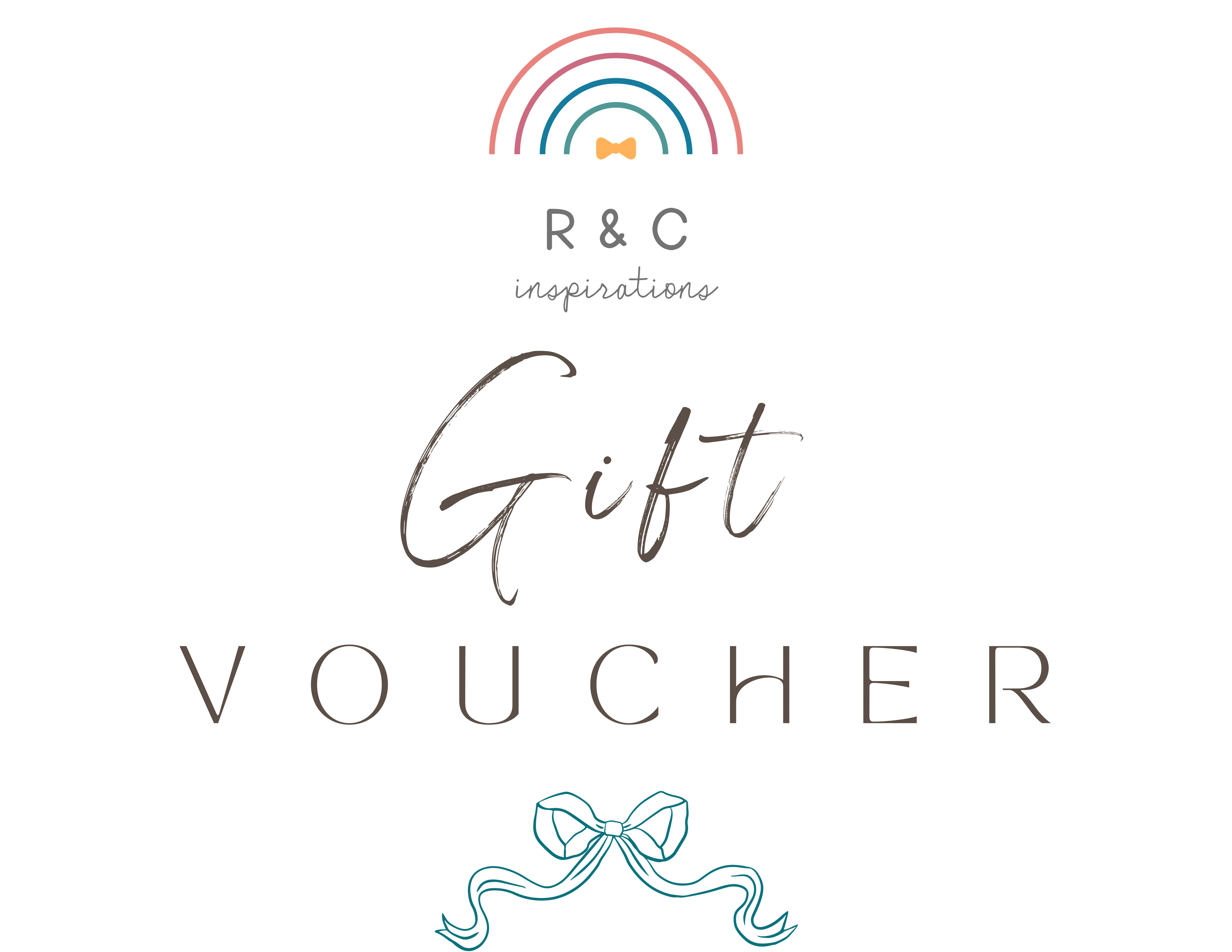 Gift Voucher – RandCInspirations