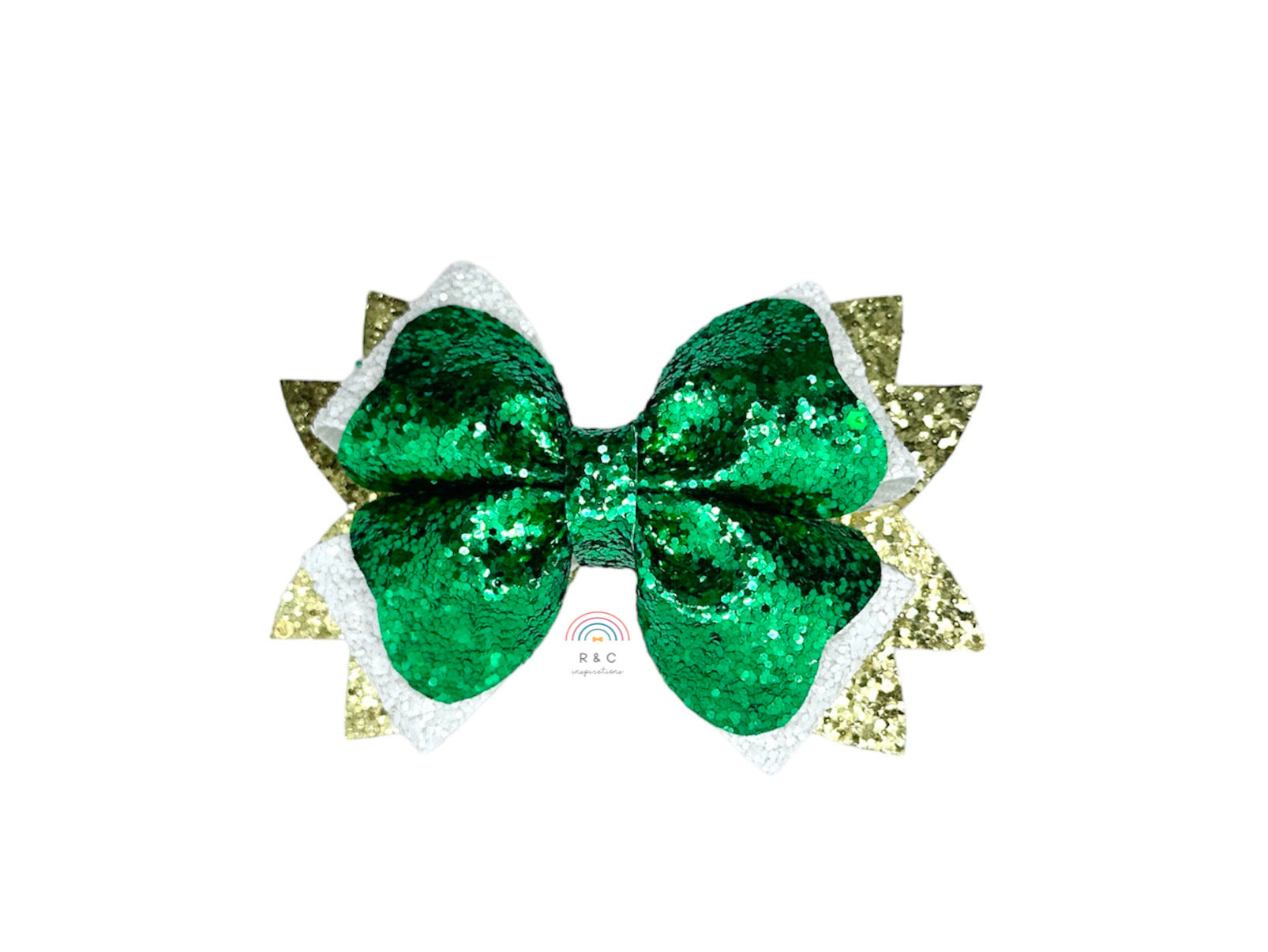 Shamrock Loop Bow – RandCInspirations